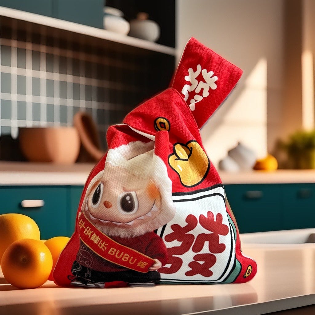 [Limited Edition] Labubu Japanese Styled Knotty Bag – ZEN ZU FU